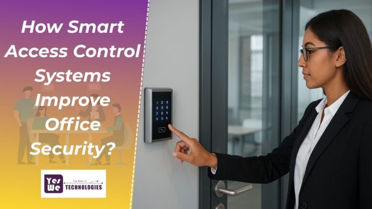How Smart Access Control Systems Enhance Office Security in Bangalore?